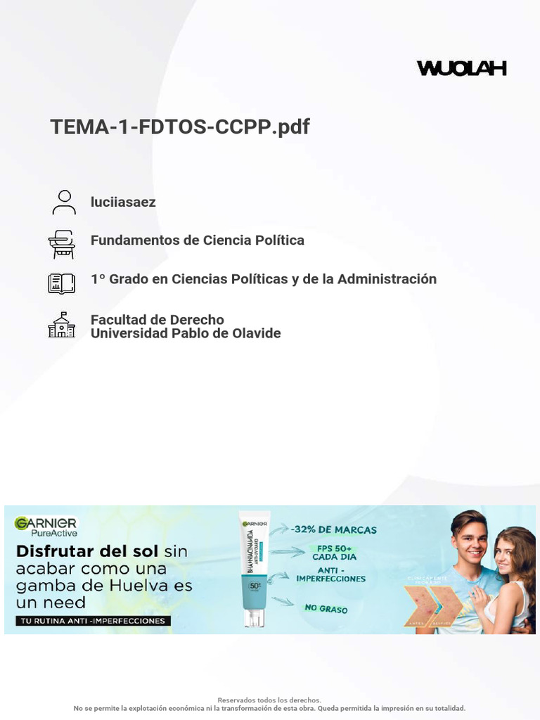 Wuolah Free TEMA 1 FDTOS CCPP | PDF