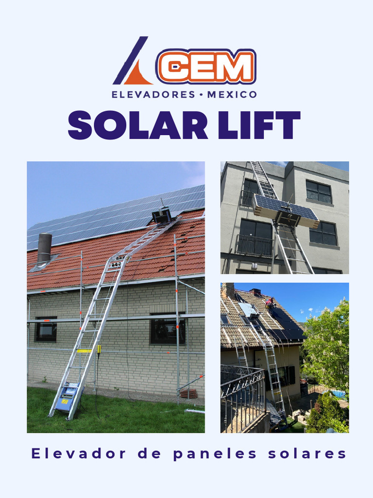 Solarlift Catalogo | PDF