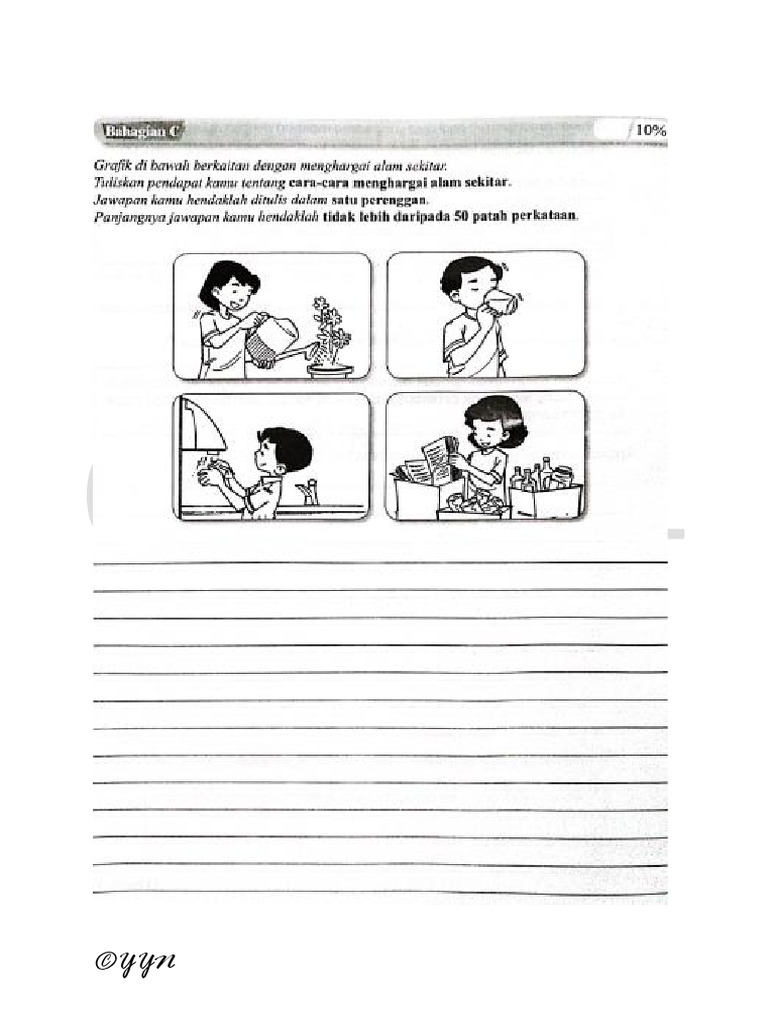 Karangan Bm Tahun 4 2024 Pdf