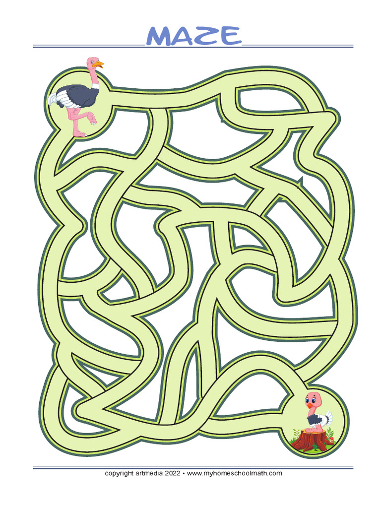 Labyrinth Easy 4 | PDF