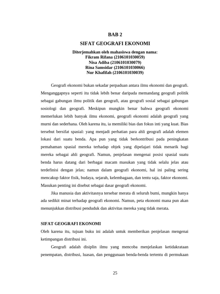 Chapter 2 (Kel.1, Pertemuan 3) | PDF