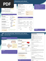 Areas and Volume Cheat Sheet | PDF | Area | Triangle
