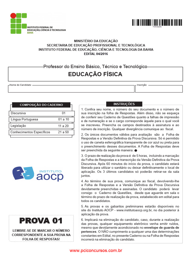 Educacao Fasica | PDF