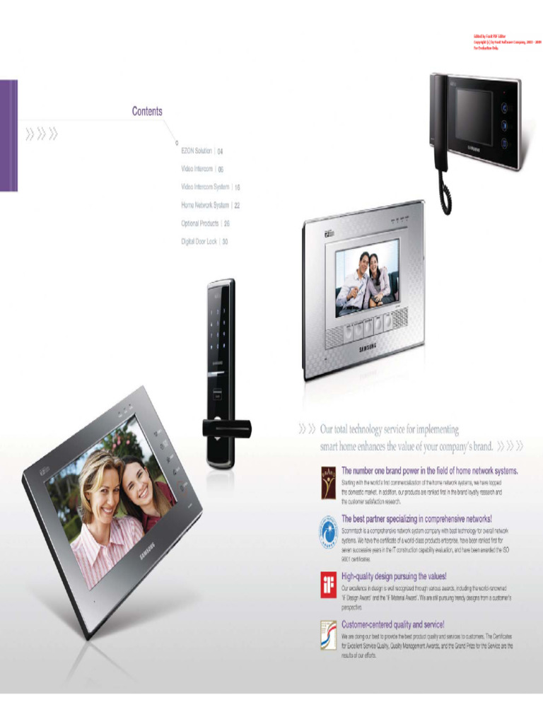 catalog-samsung | PDF
