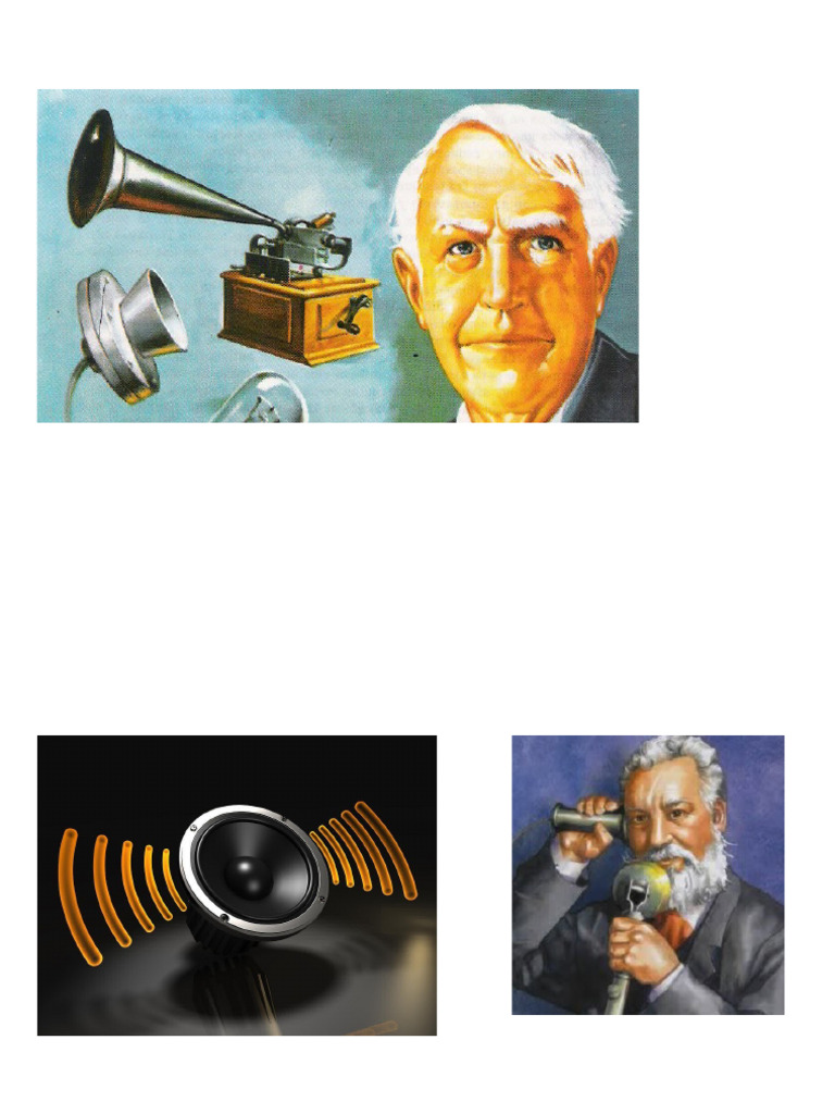 Grandes Inventores de Aparatos de Sonido | PDF