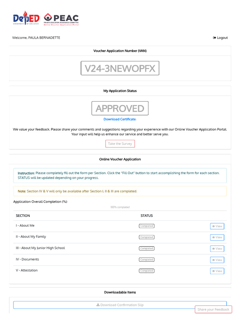 Home - Ovap - Peac | PDF