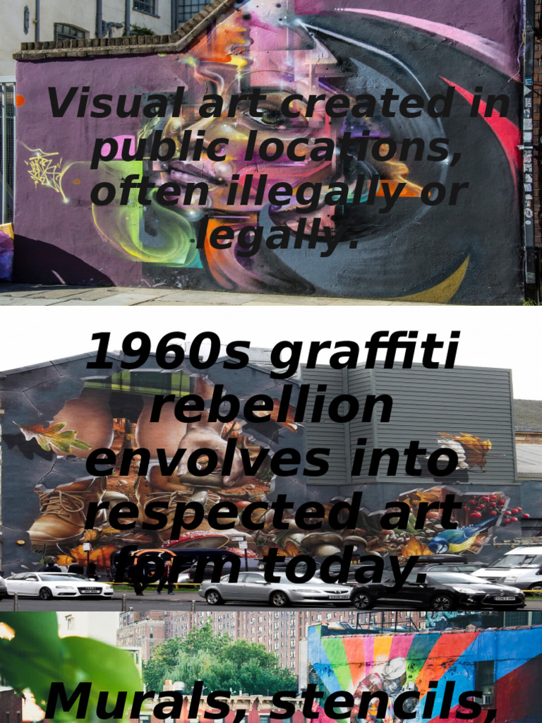 English Presentation (Street Art) | PDF | Lifestyle