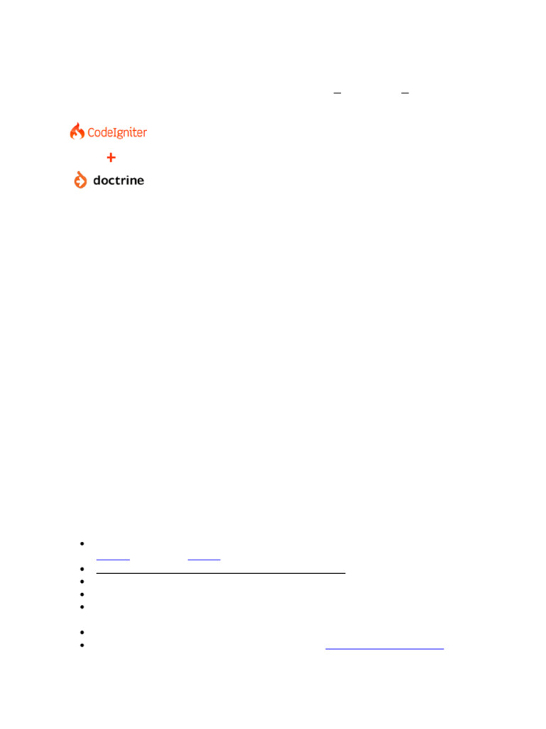 Tutorial Pemrograman Php Berbasis Mvc Menggunakan Framework Codeigniter Dan Doctrine Bag2 Pdf