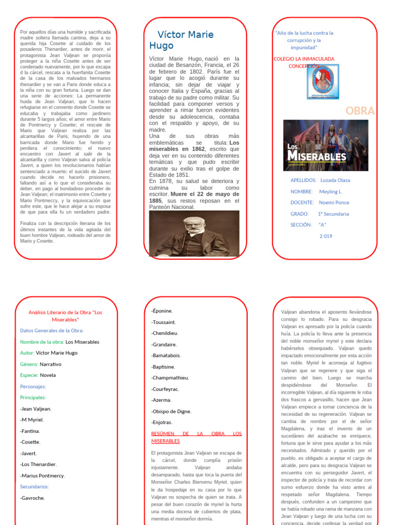 Modelo de Triptico | PDF