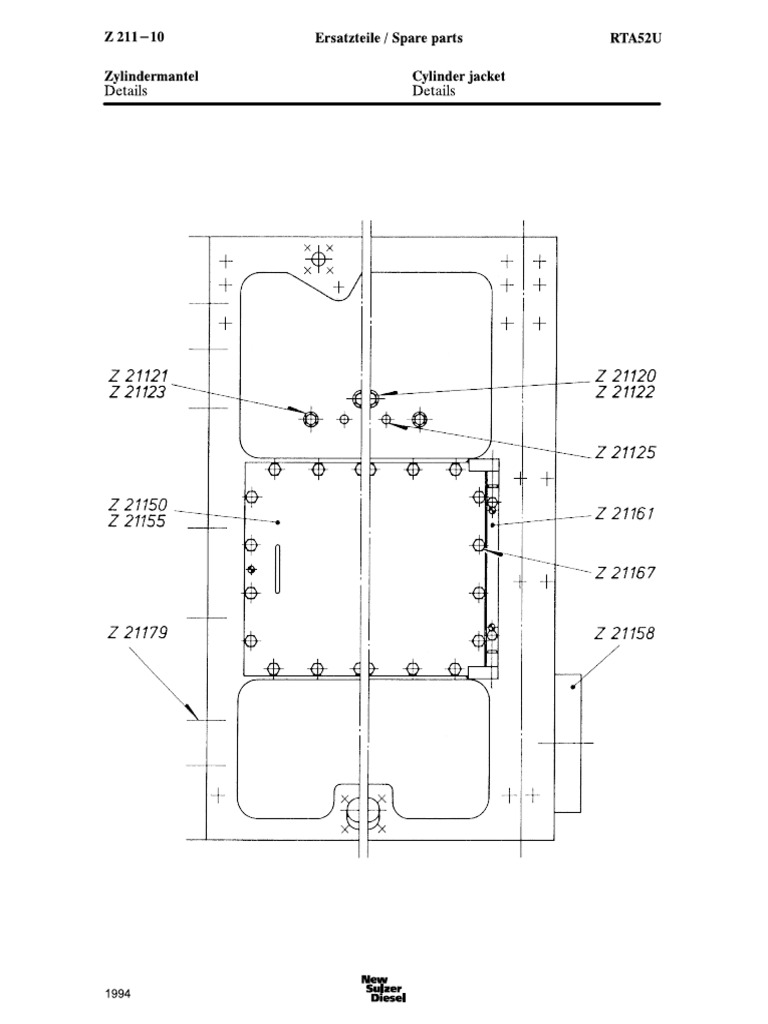 Cylinder Jacket | PDF