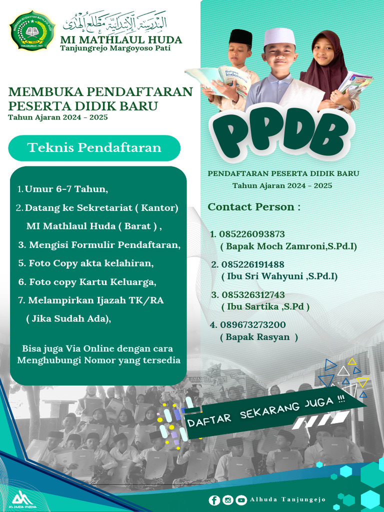 Tamplate PPDB KB TAMAN CERDAS | PDF