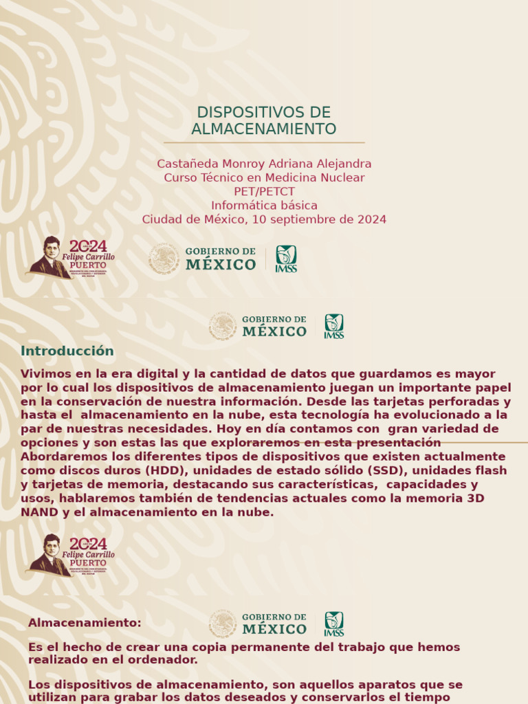 CAMA IB Presentacion 10092024 | PDF