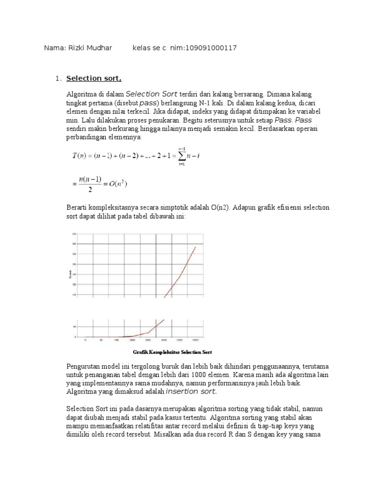 Analisis Algoritma | PDF