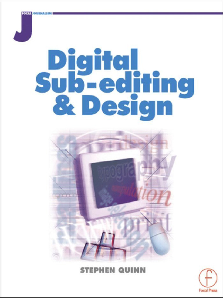 Digital Sub Editing and Design | PDF