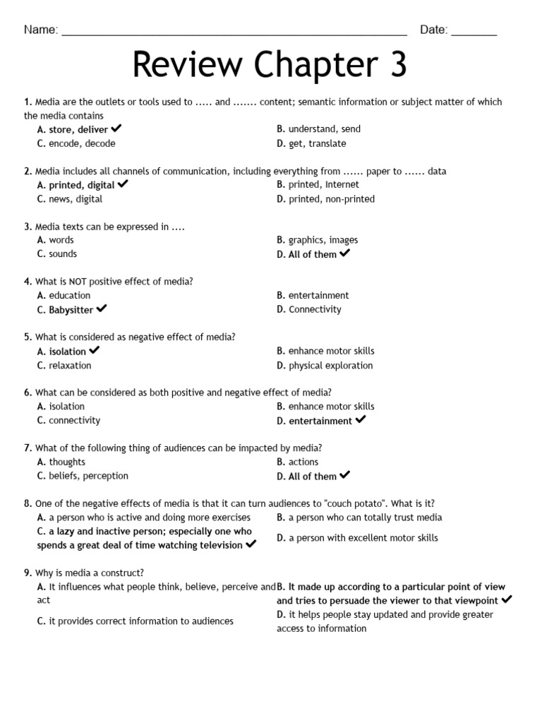 Principles of Communication Chapter_3_answer_key | PDF