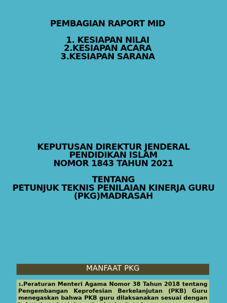 Sosialisai PKG | PDF