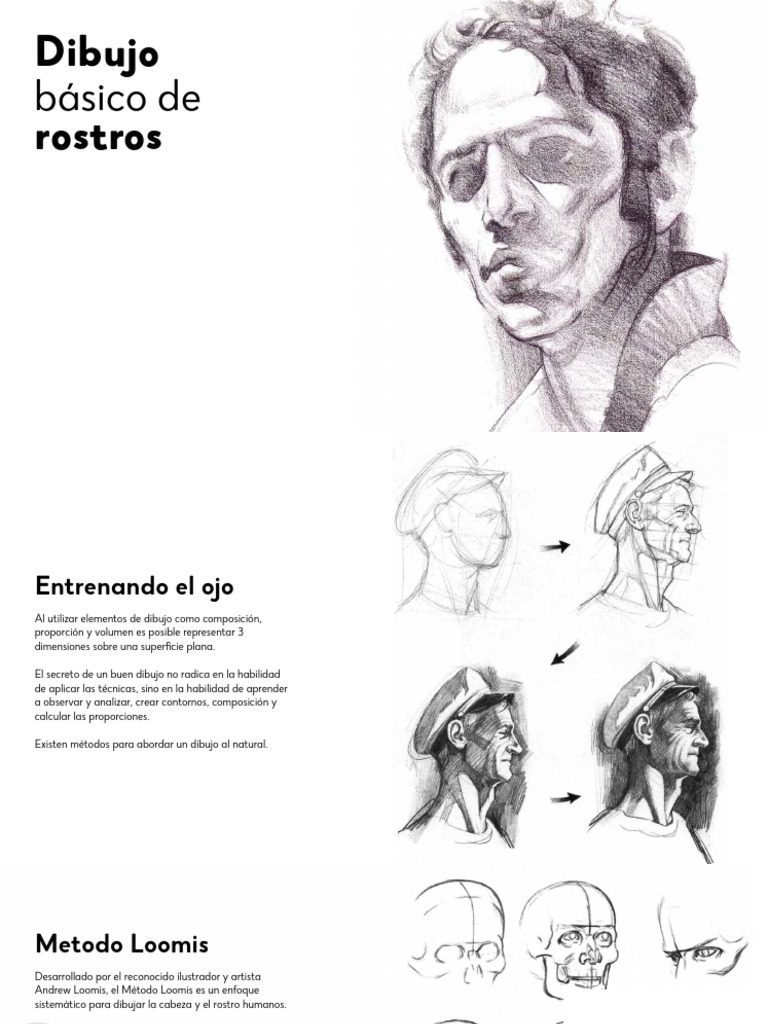 02-Dibujo de rostros | PDF