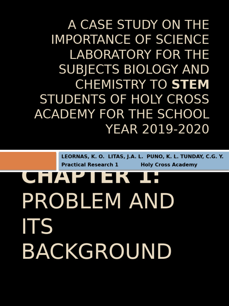 Pr1 - Science Lab | PDF