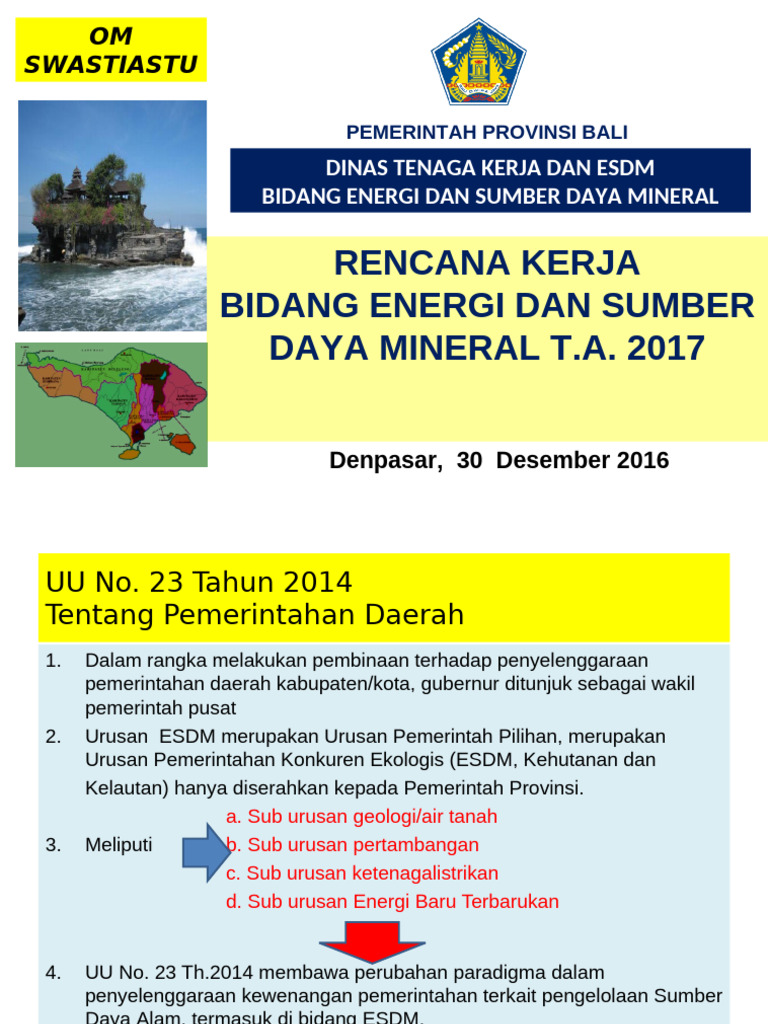 Disnaker ESDM 30122016 | PDF