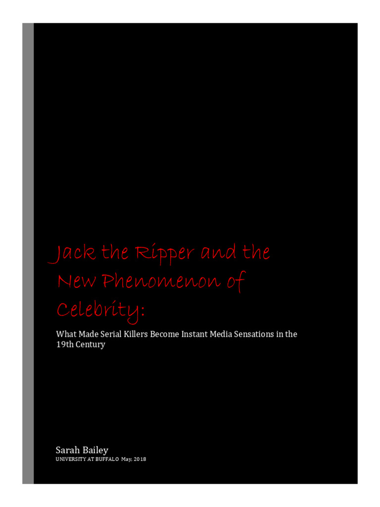 Bailey Jack The Ripper | PDF