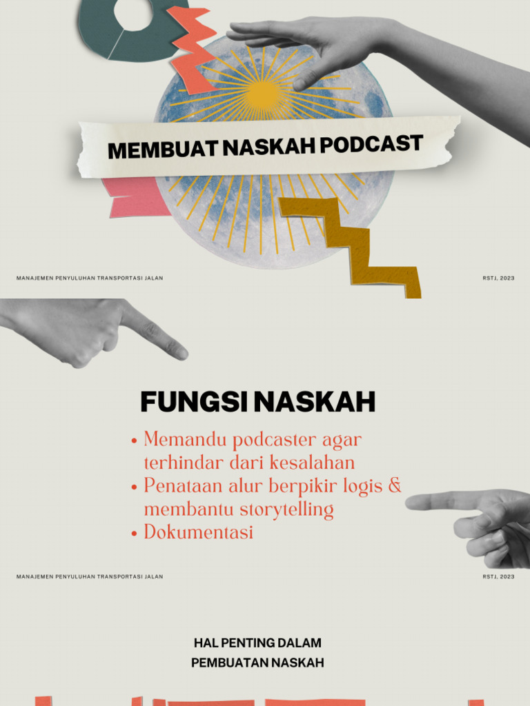 Membuat Naskah Podcast | PDF
