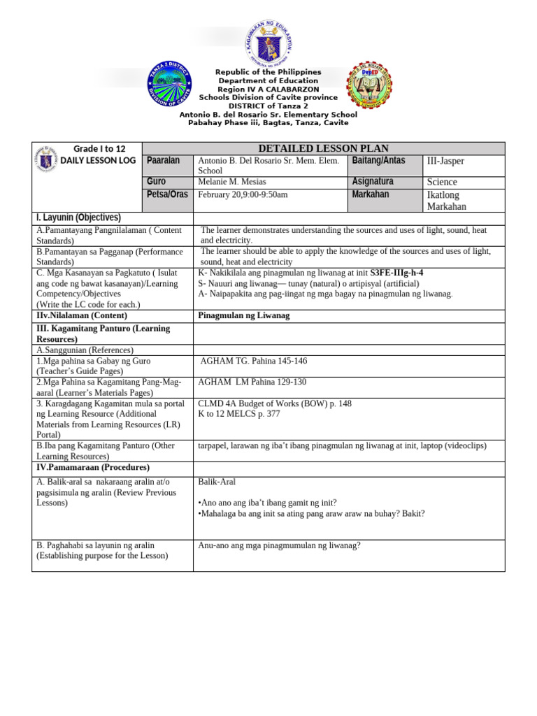 COT SCIENCE Final | PDF