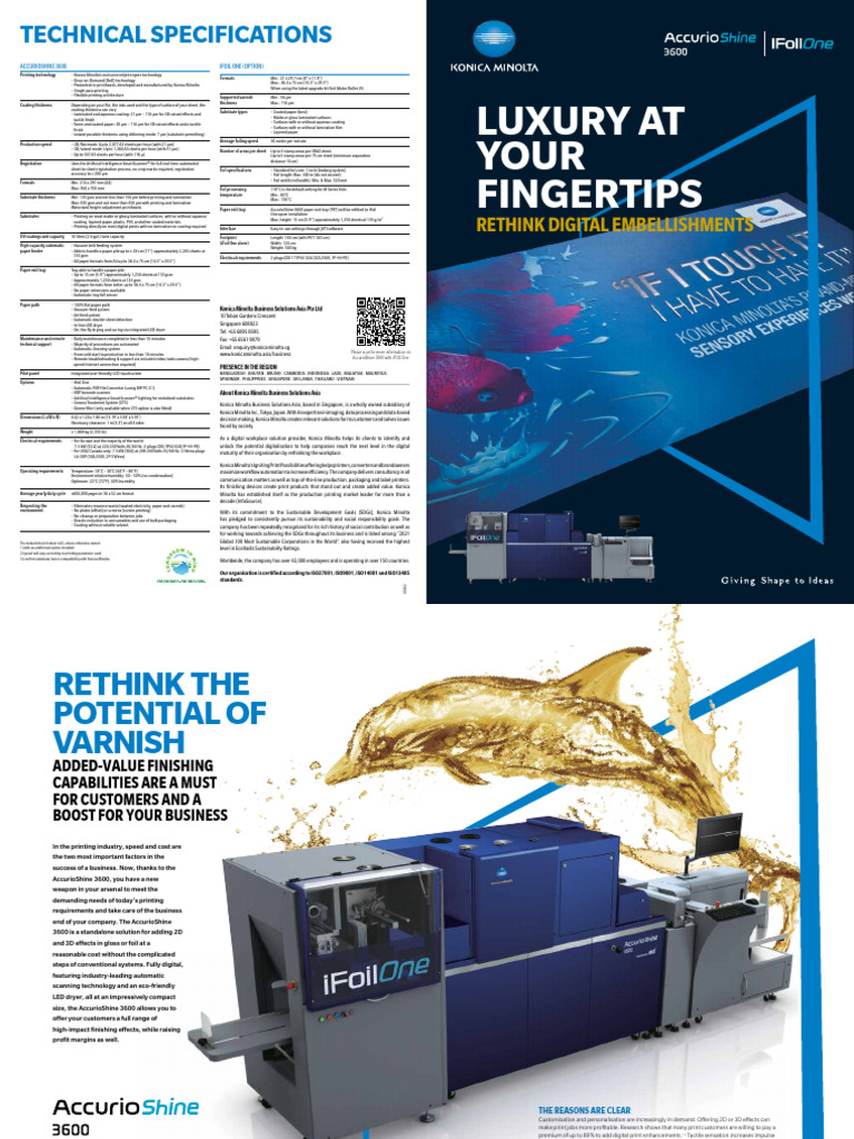AS3600 With IFOIL One Brochure V0522 WEB | PDF