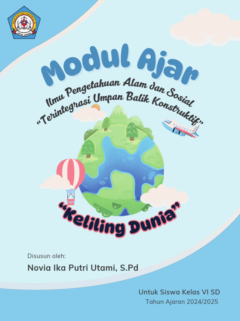 Modul Ajar IPAS PKG | PDF