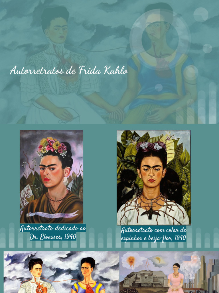 Autorretratos de Frida Kahlo | PDF