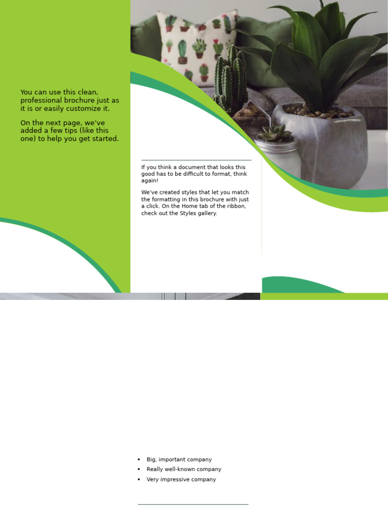 Interior design brochure | PDF