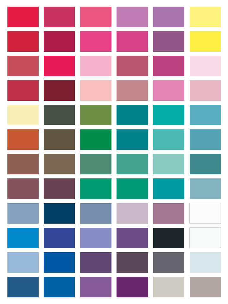 Paleta Inverno | PDF