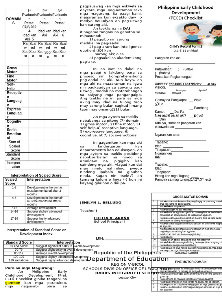 Ecd-Card Kinder | PDF