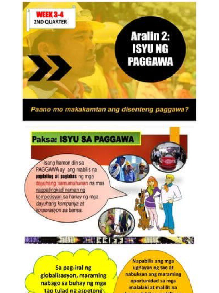 10 AP Mga Isyu Sa Paggawa | PDF