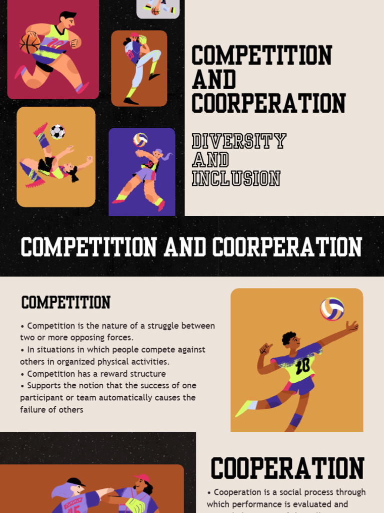 Competition vs. Cooperation in Sports | PDF | Competition | Career & Growth