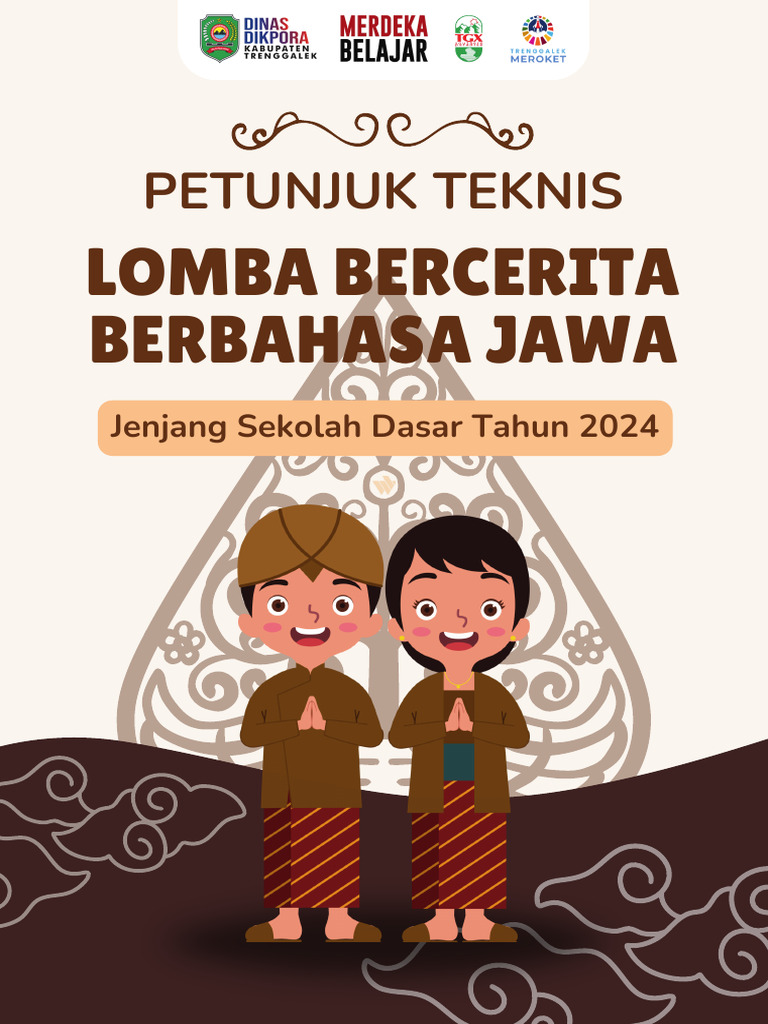 JUKNIS Lomba Bercerita Berbahasa Jawa 2024 | PDF JUKNIS Lomba Bercerita Berbahasa Jawa 2024 | PDF