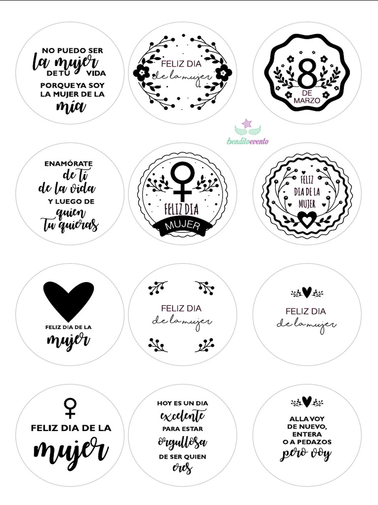 DDLM Circulos 6cm | PDF