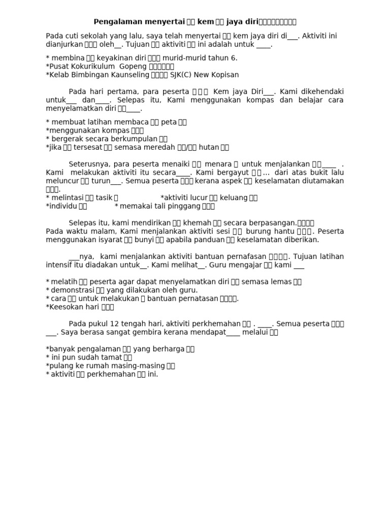 Buku Teks THN 6 BM ms44 | PDF