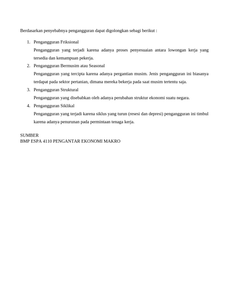 Diskusi 7 Pengantar Ekonomi Makro | PDF