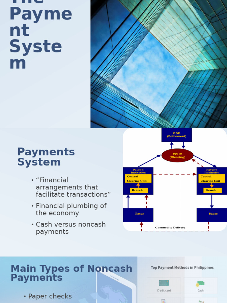 The Payment System | PDF