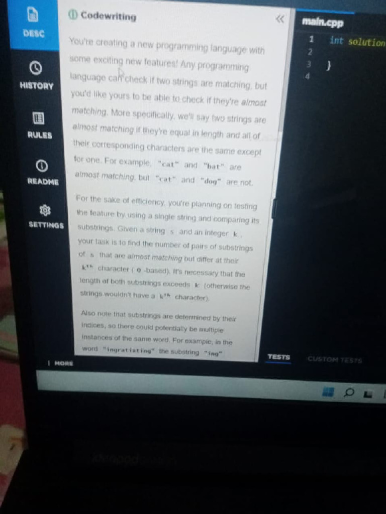 Trilogy OA Questions | PDF