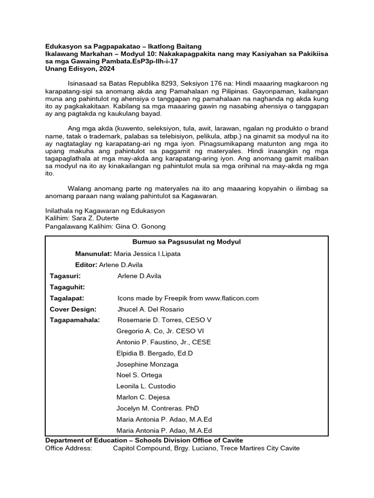 Module Management Team | PDF