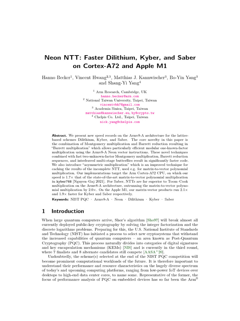 Neon NTT | PDF