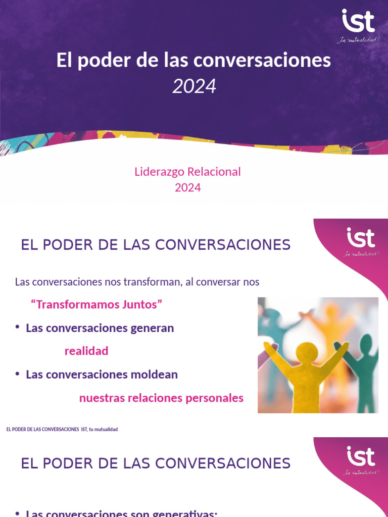 El Poder de Las Conversaciones | PDF