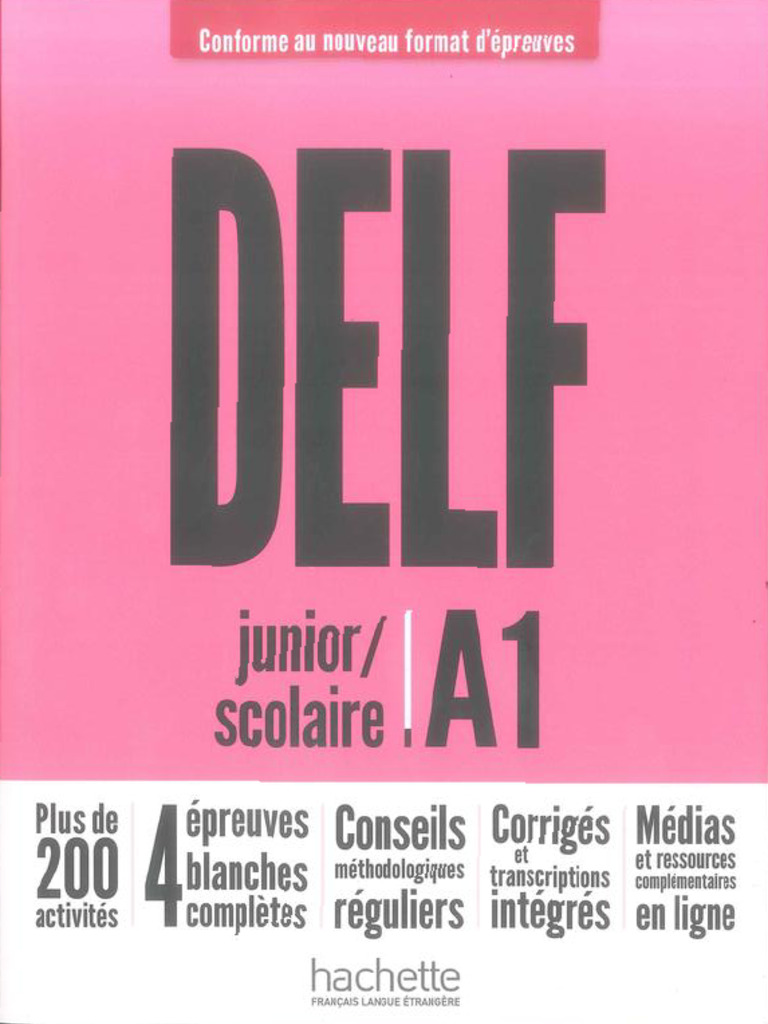 Delf Junior Scolaire A1 Compress | PDF