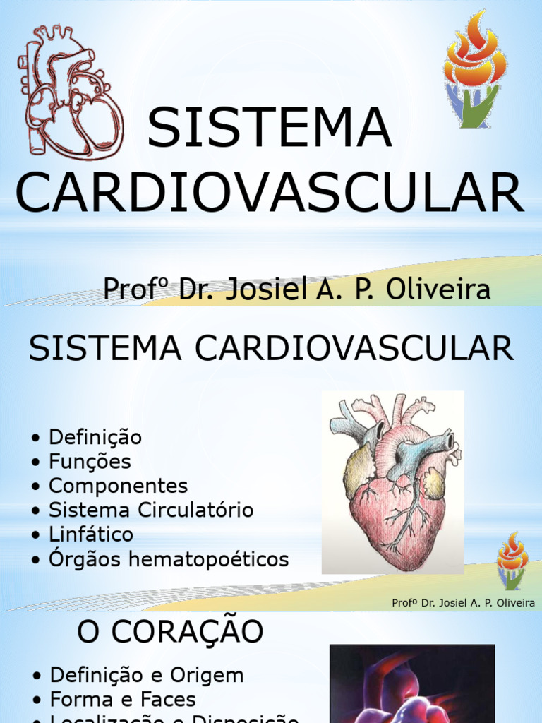 Aula 1- Sistema Cardiovascular | PDF
