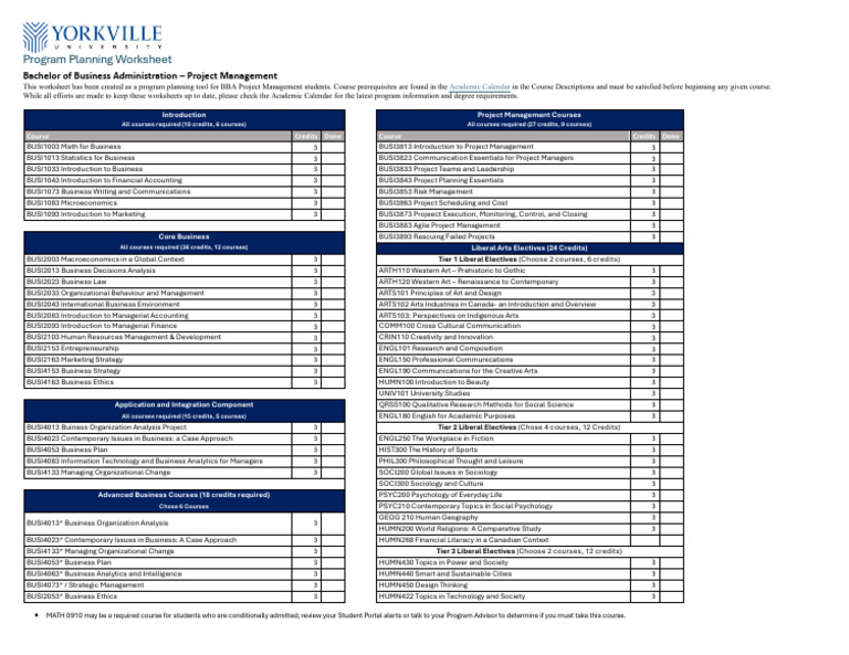 YUON-BBA-Project-Management | PDF