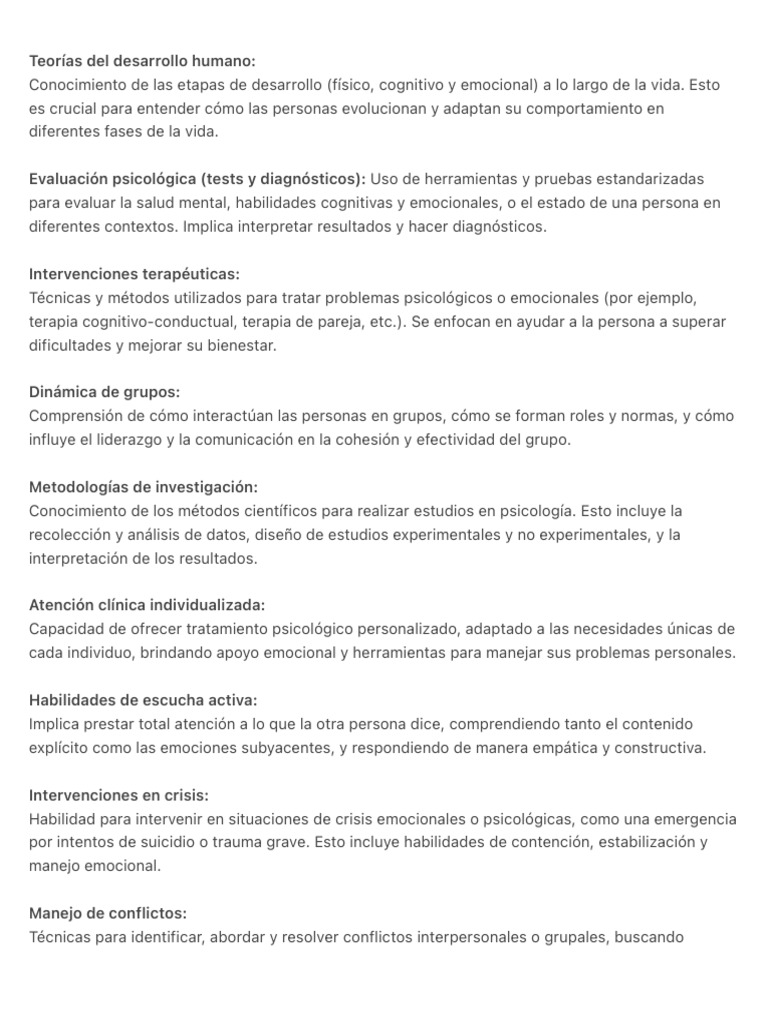 Teorías Del Desarrollo Humano | PDF Teorías Del Desarrollo Humano | PDF