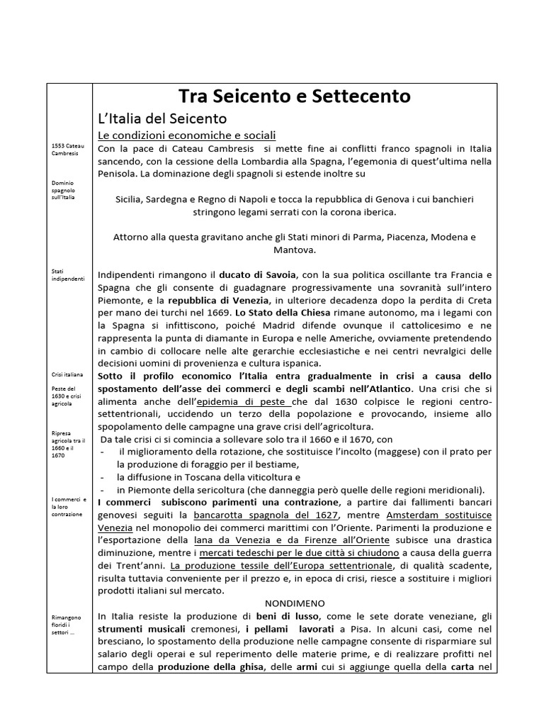 SCHEDA DI STORIA 23 Tra 600 e 700 | PDF
