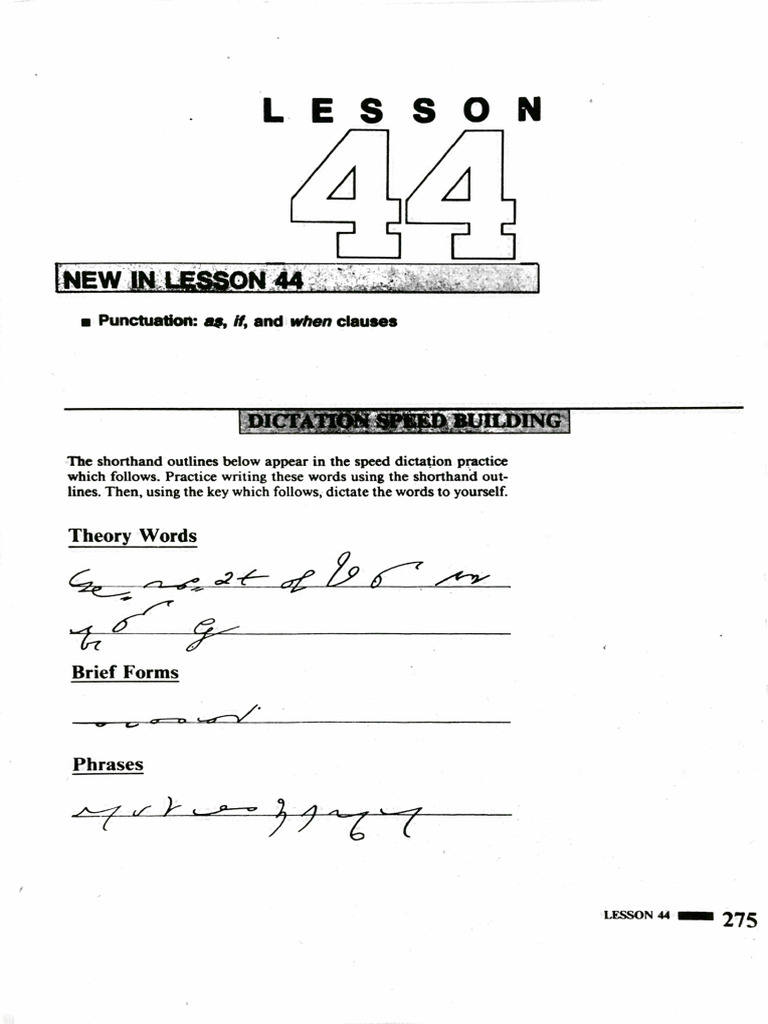 Lesson 44 | PDF