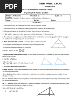 Equations Angles Perimeter PDF | PDF | Rectangle | Triangle